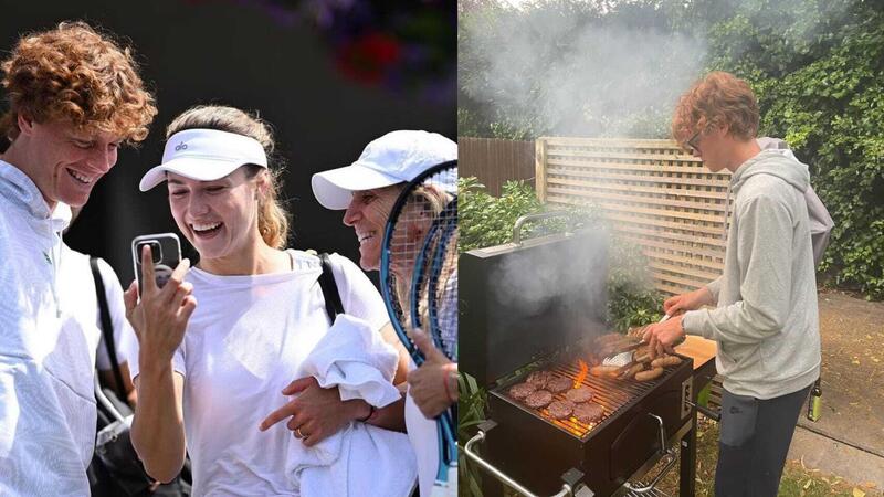 Come si prepara Jannik Sinner a Wimbledon 2024? Si diverte con la ...