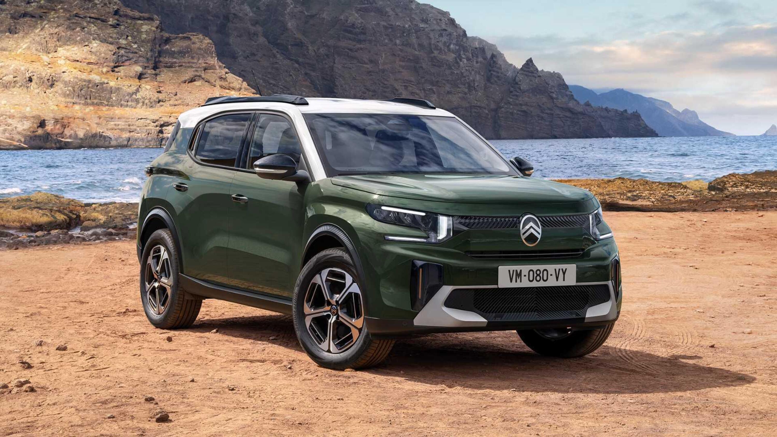 Citroen C3 Aircross 1.2 puretech turbo Plus 100cv nuove, listino prezzi ...