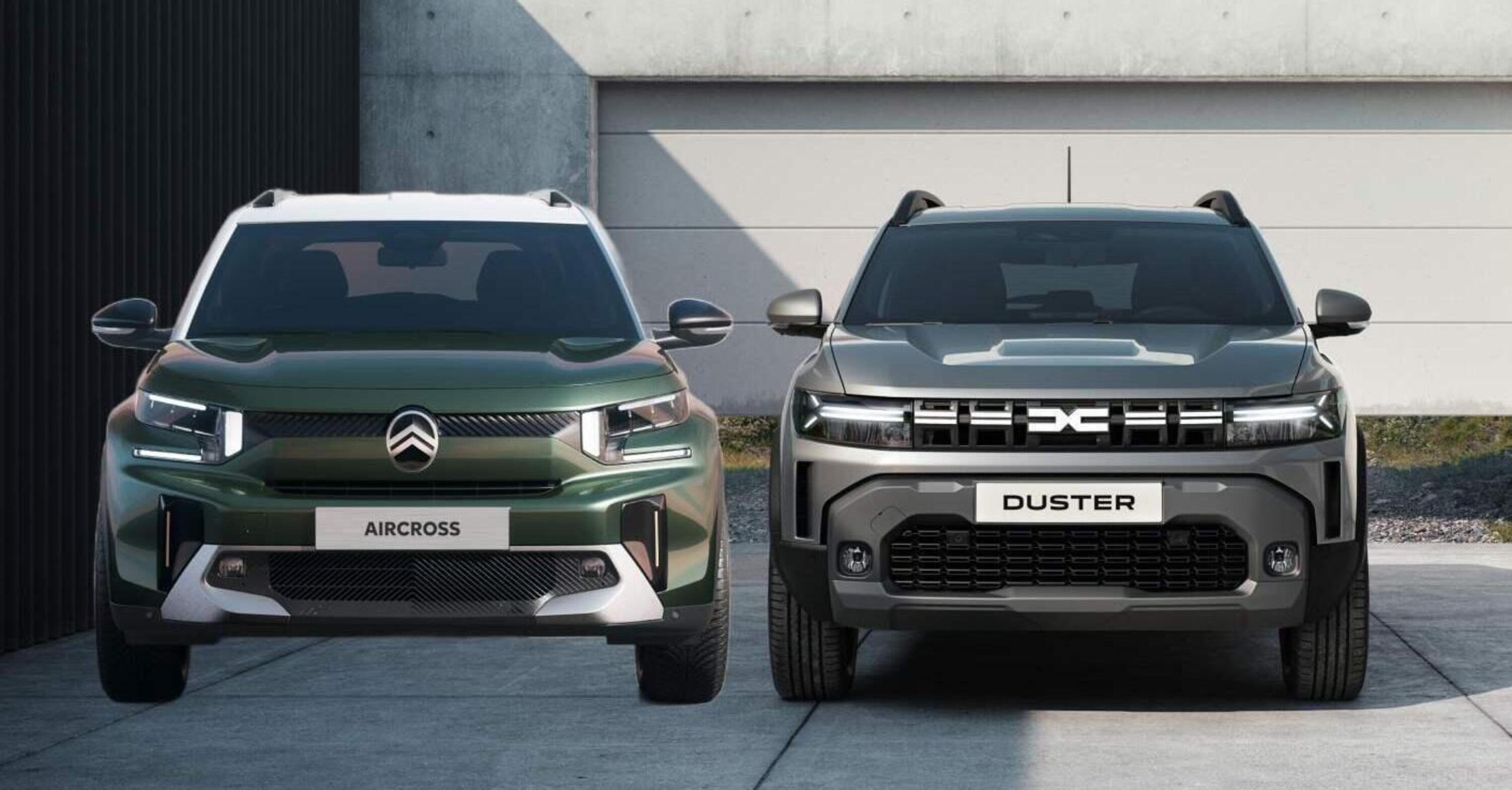Citroen C3 Aircross vs Dacia Duster: il prezzo non dice tutto - News ...