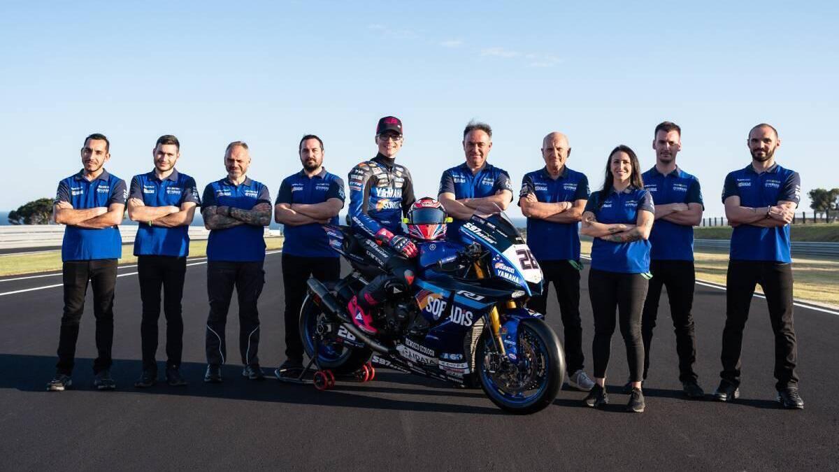 Sandro Carusi: “Il mio obiettivo è schierare due moto nel WorldSBK 2025 ...