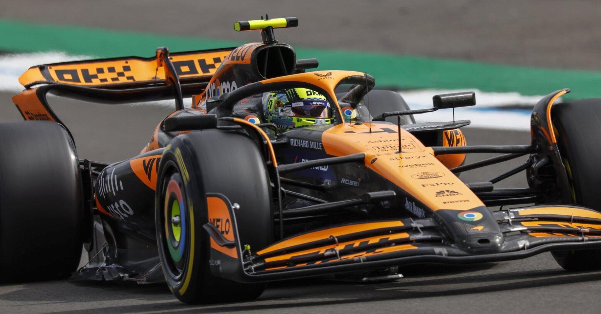 F1. GP Gran Bretagna 2024, McLaren domina le FP2 di Silverstone con ...