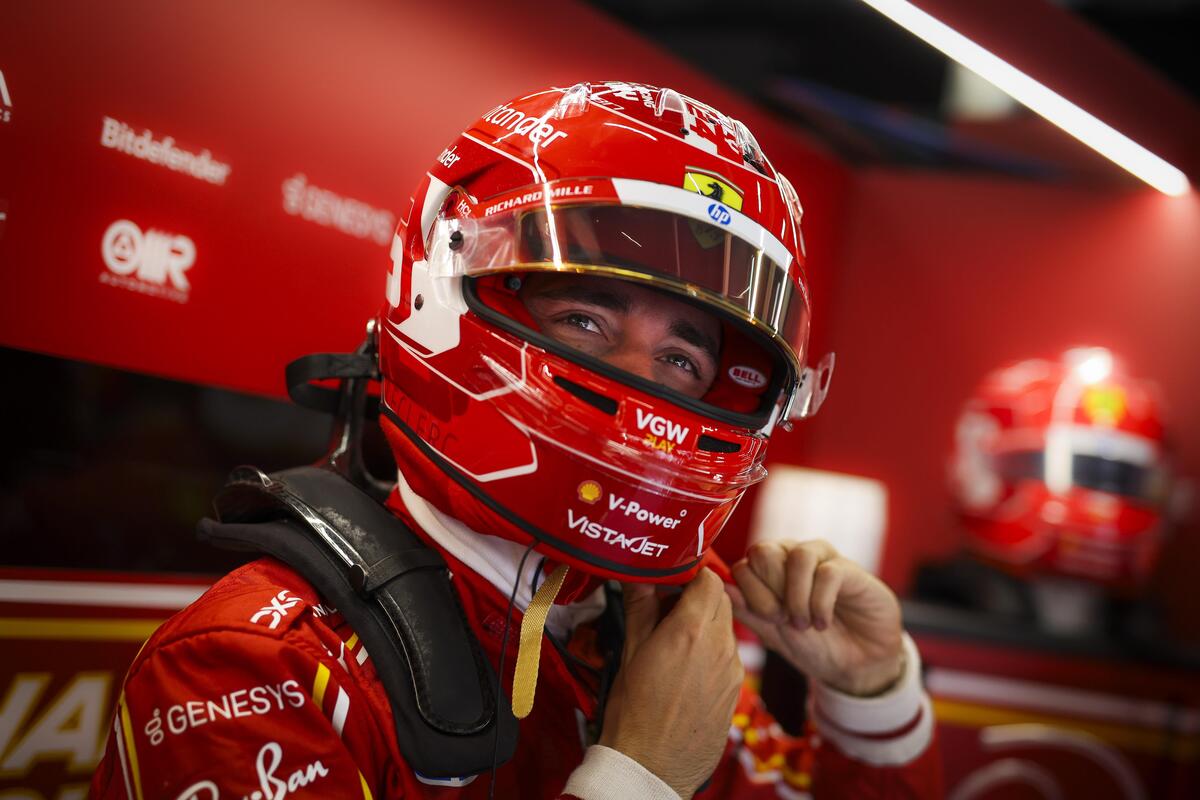 F1. GP Silverstone, Leclerc: "Giornata complicata e produttiva. Non credo che saremo in lotta ...