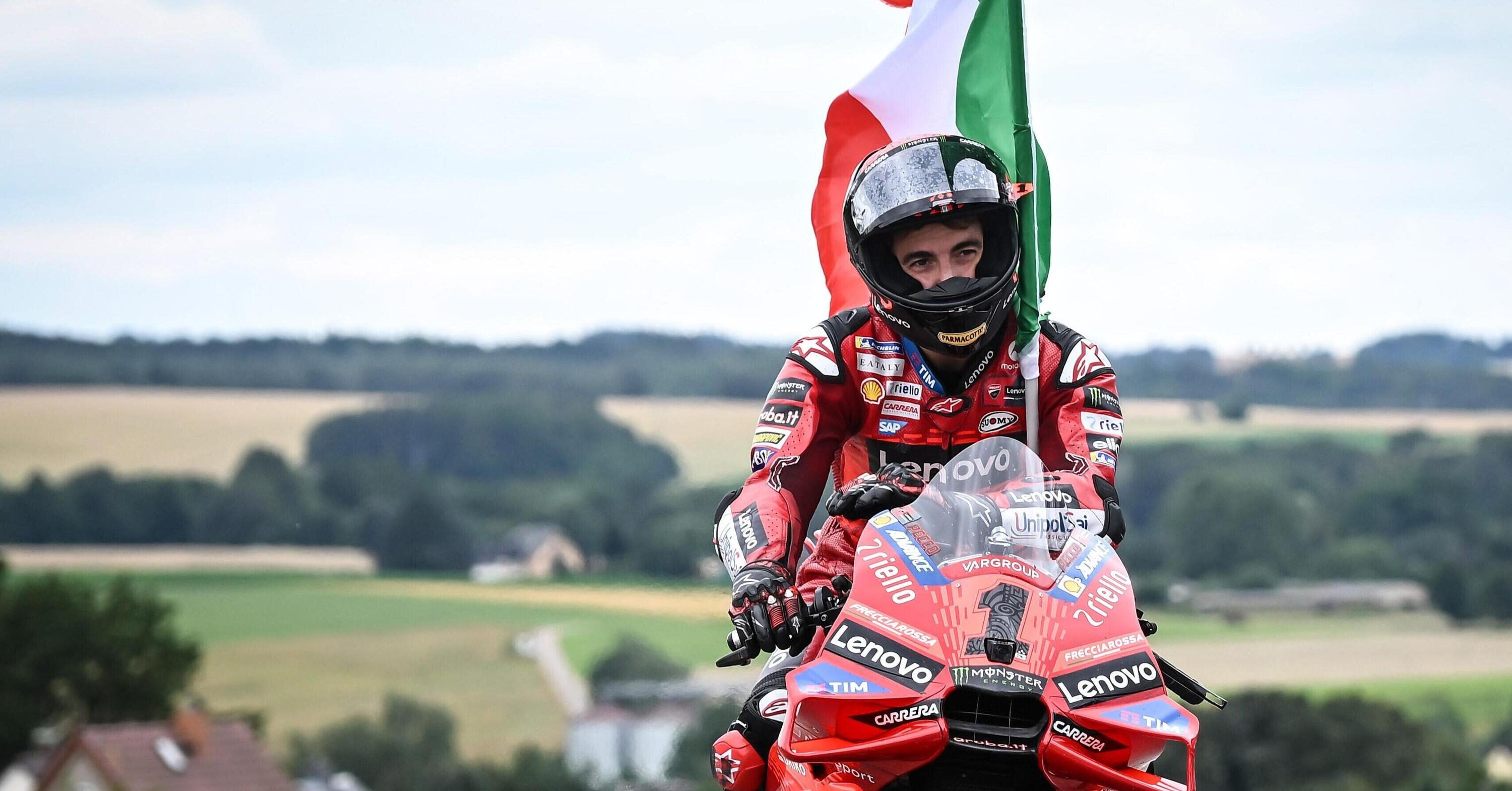 MotoGP 2024. GP di Germania. Pecco Bagnaia: "Rivalità storica fra me e ...