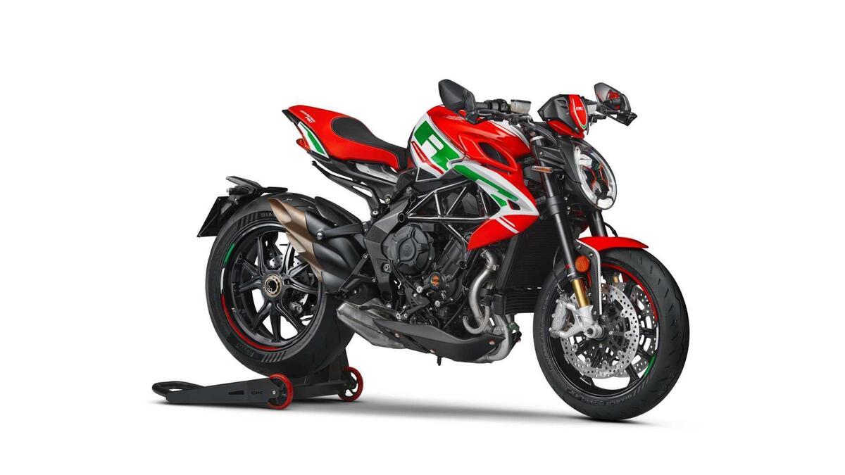 MV Agusta Dragster 800 RC SCS (2022 - 25), prezzo e scheda tecnica ...