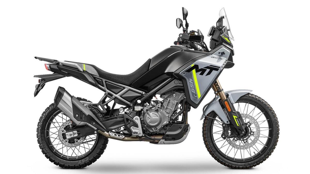 Vendo CFMOTO 450MT (2024 - 26) nuova a Imperia (codice 9490431) - Moto.it