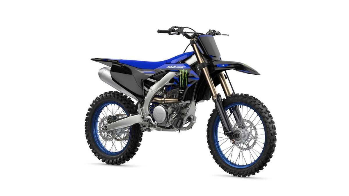 Yamaha YZ 250 F Monster Energy Yamaha Racing Edition (2025), prezzo e ...