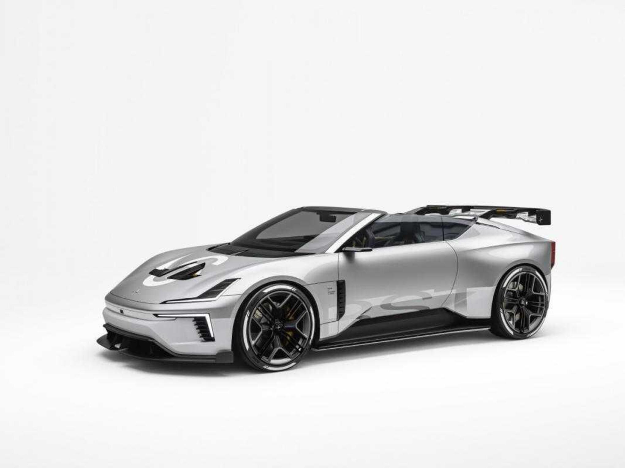 Polestar 6 Concept BST: la roadster elettrica per battere Tesla e MG (e ...