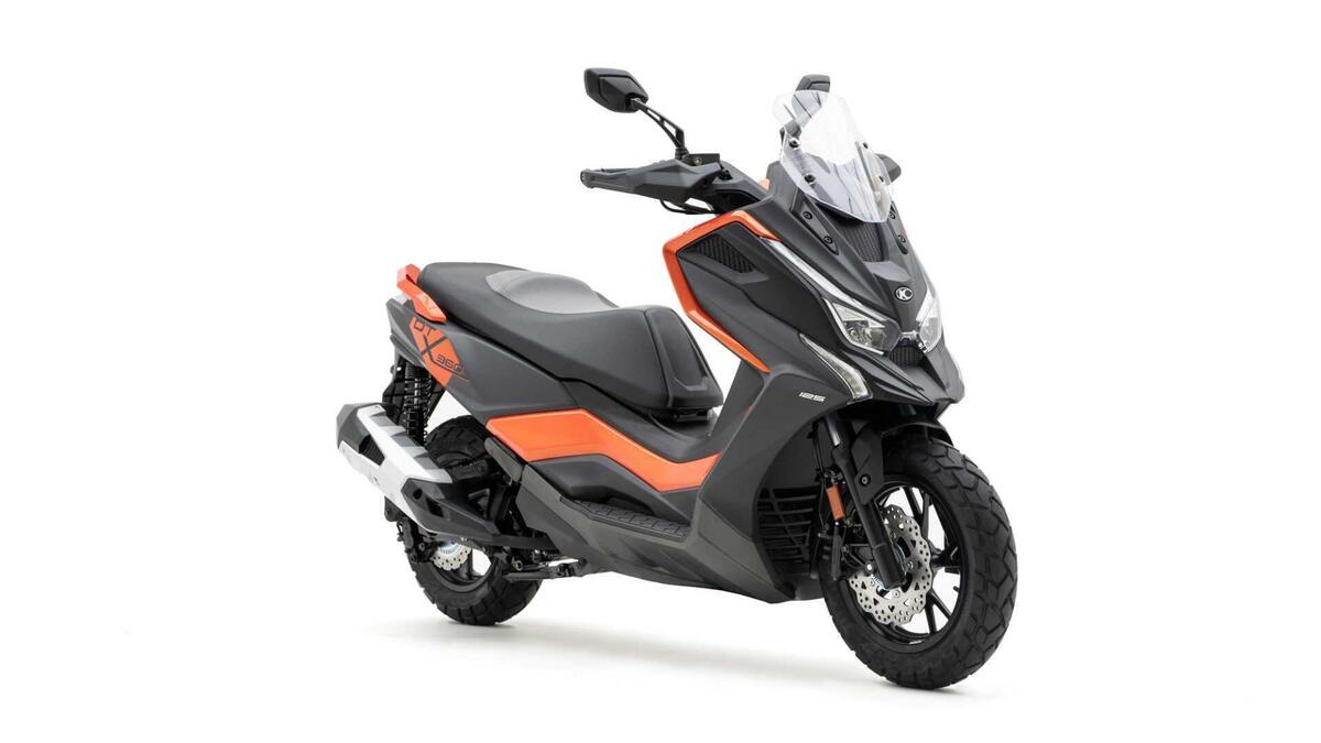 Kymco DTX 360 125, catalogo e listino prezzi - Moto.it