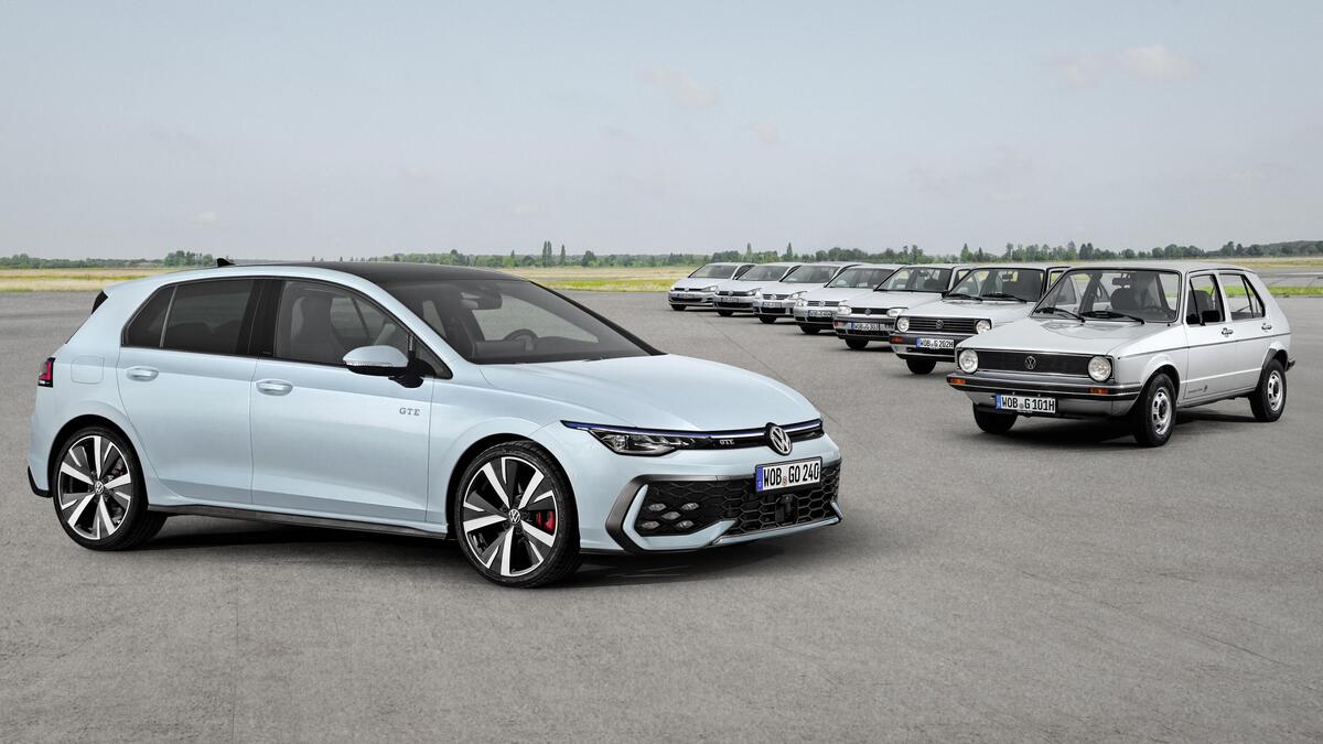 Nuova Volkswagen Golf: motorizzazioni, allestimenti e optional. [Guida ...