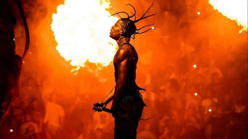 Siamo stati al concerto di Travis Scott all'Ippodromo La Maura di ...