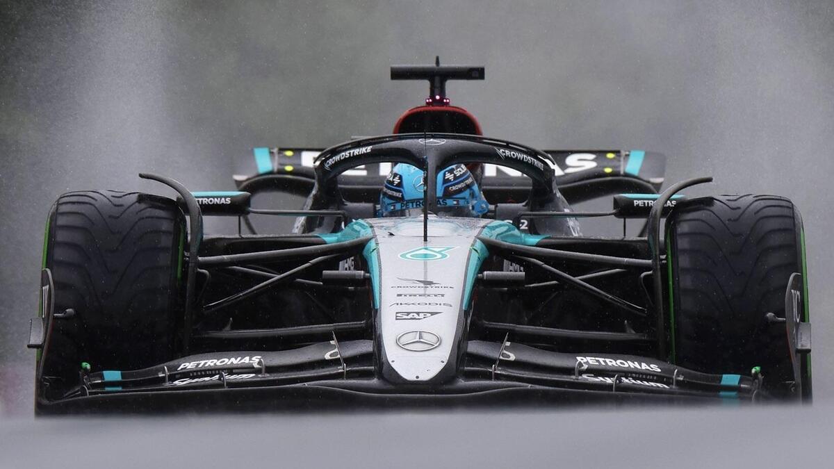 F1. Qualifiche GP Belgio, Russell: "Dobbiamo capire cosa ci fa faticare ...