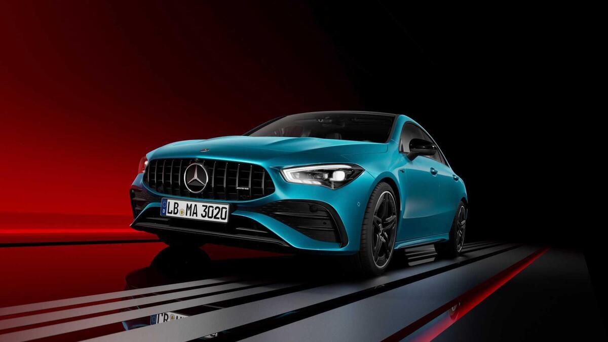 Mercedes-Benz CLA AMG 35 Premium Plus AMG 4matic auto nuove, listino ...
