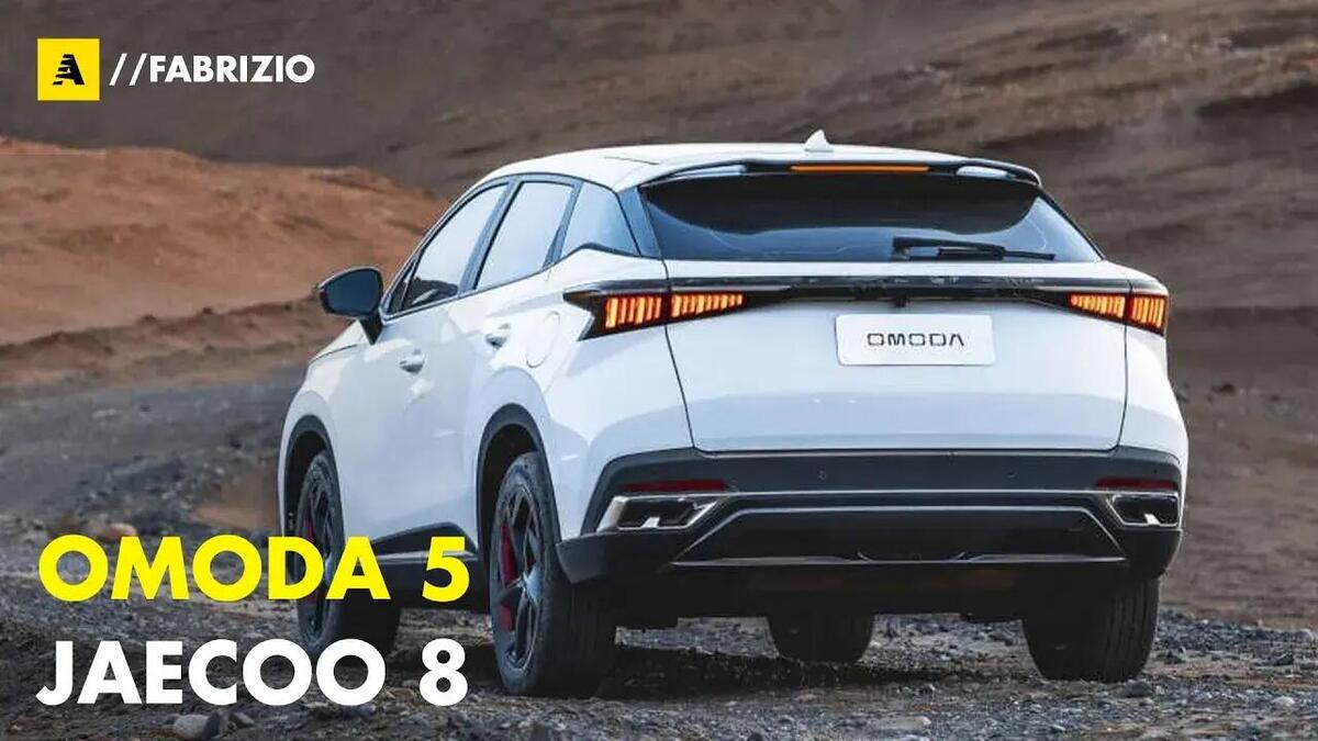 Omoda 5 e Jaecoo 7: la prova su strada e la visita in fabbrica [VIDEO ...