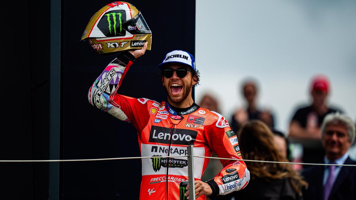 Nick Harris: “Mike Hailwood sarebbe stato contento” - News - Moto.it