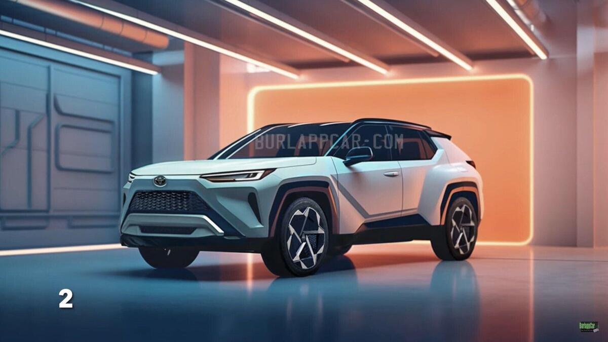 Toyota: la nuova RAV4 del futuro in un render "spigoloso" - News ...