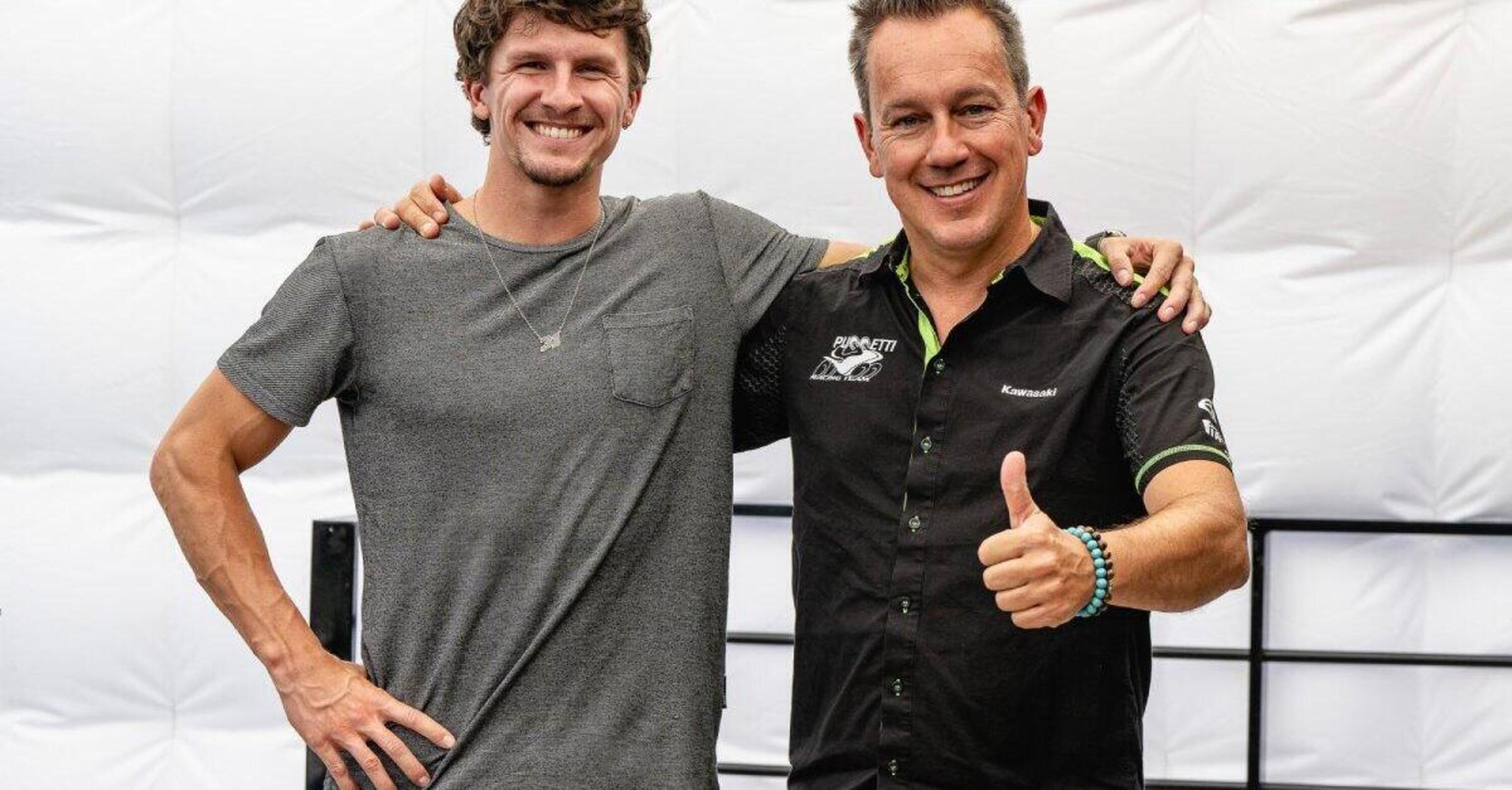 SBK 2024. Il Team Puccetti Racing nel 2025 ufficiale Kawasaki con ...