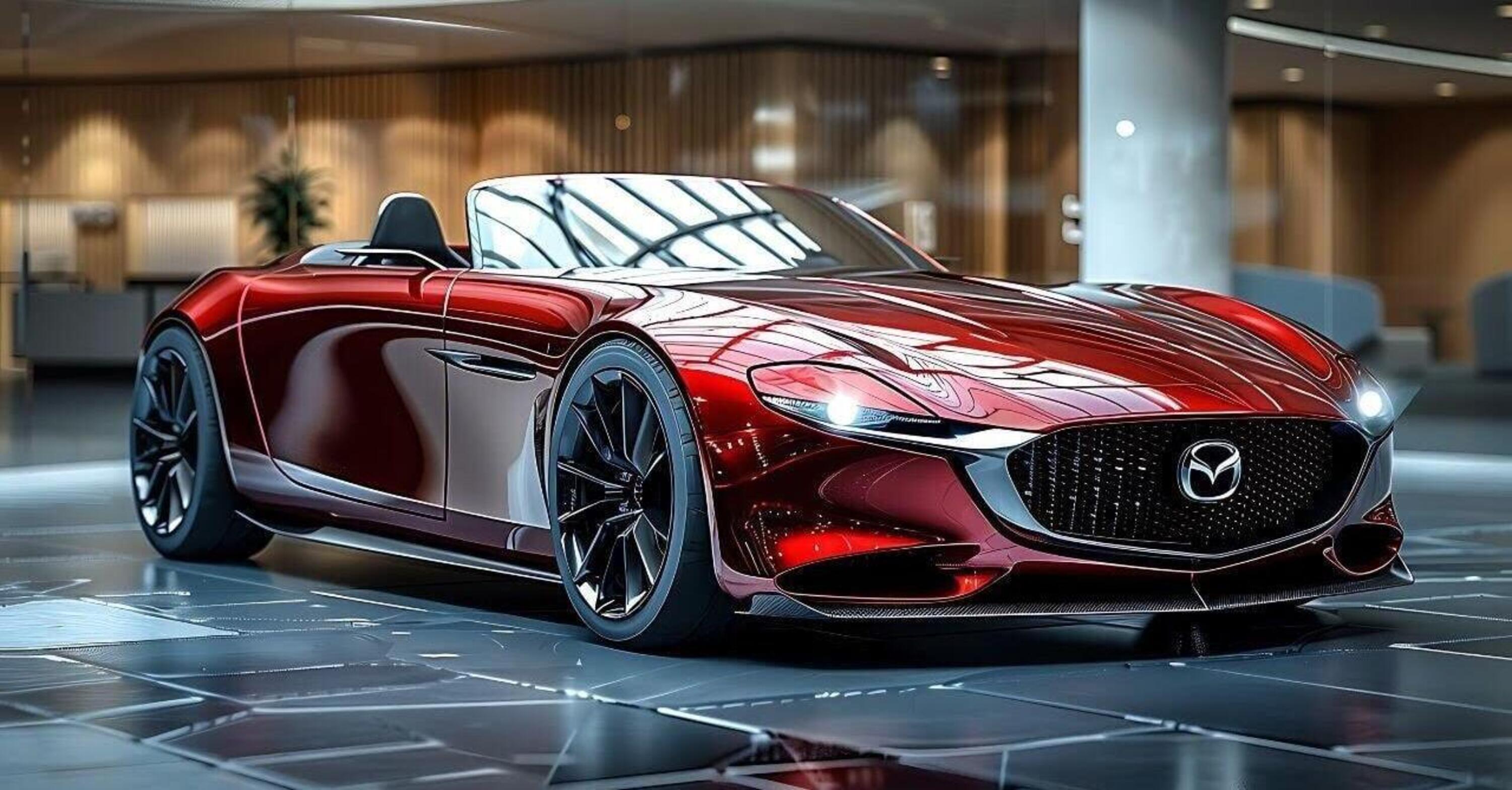 Se la Mazda MX-5 di nuova generazione sarà così, avrà altri 50 anni di ...