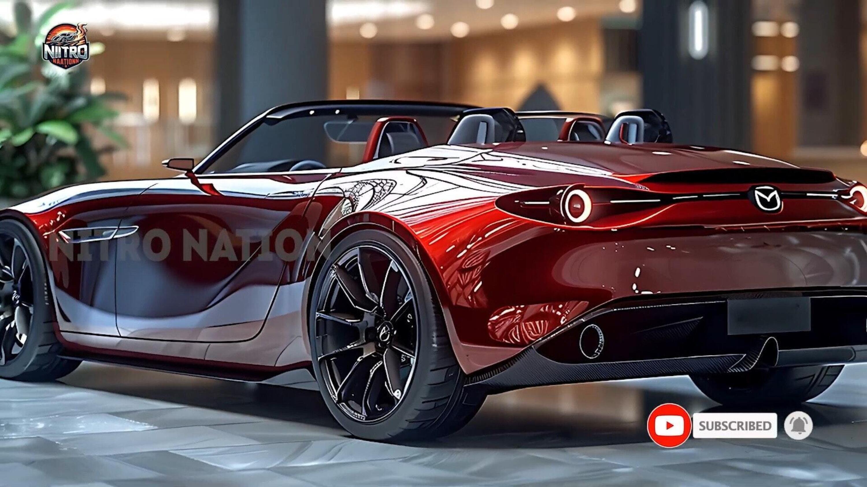 Se la Mazda MX-5 di nuova generazione sarà così, avrà altri 50 anni di ...