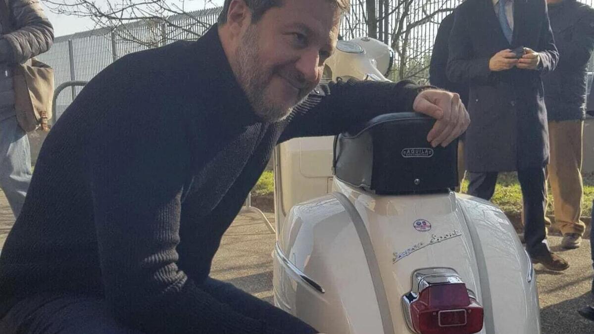Da "Salva casa" a "Salva Vespa" è un attimo - News - Moto.it