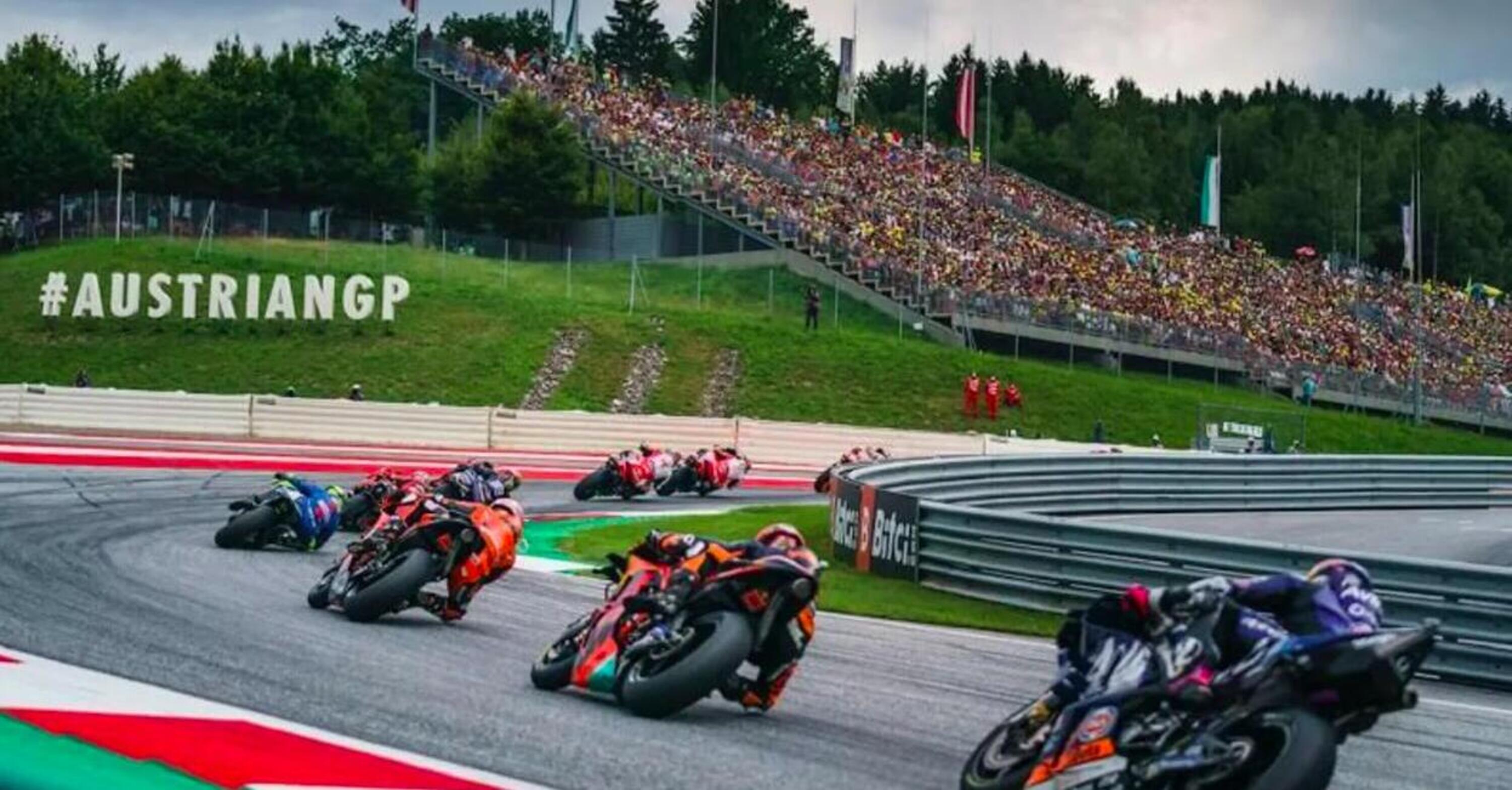MotoGP 2024. Gran Premio d'Austria: gli orari TV, dove vedere le gare ...