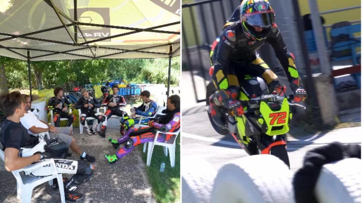 MotoGP 2024. Kartodromo, Ohvale e tanto gas: ecco come si allenano i ...