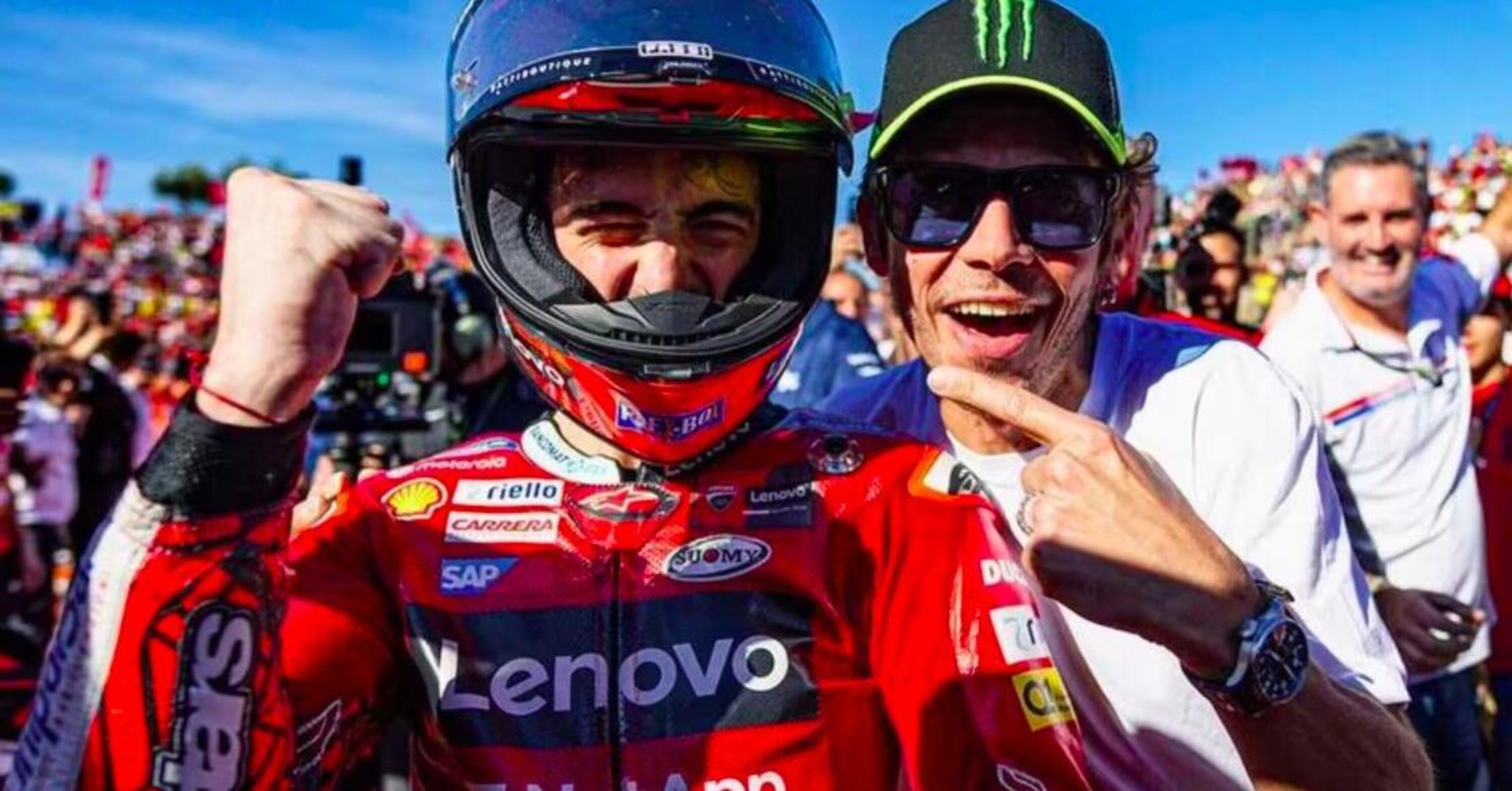 MotoGP 2024. Da Valentino Rossi fino a Saetta McQueen, Will Smith e i Led Zeppelin: il cocktail ...