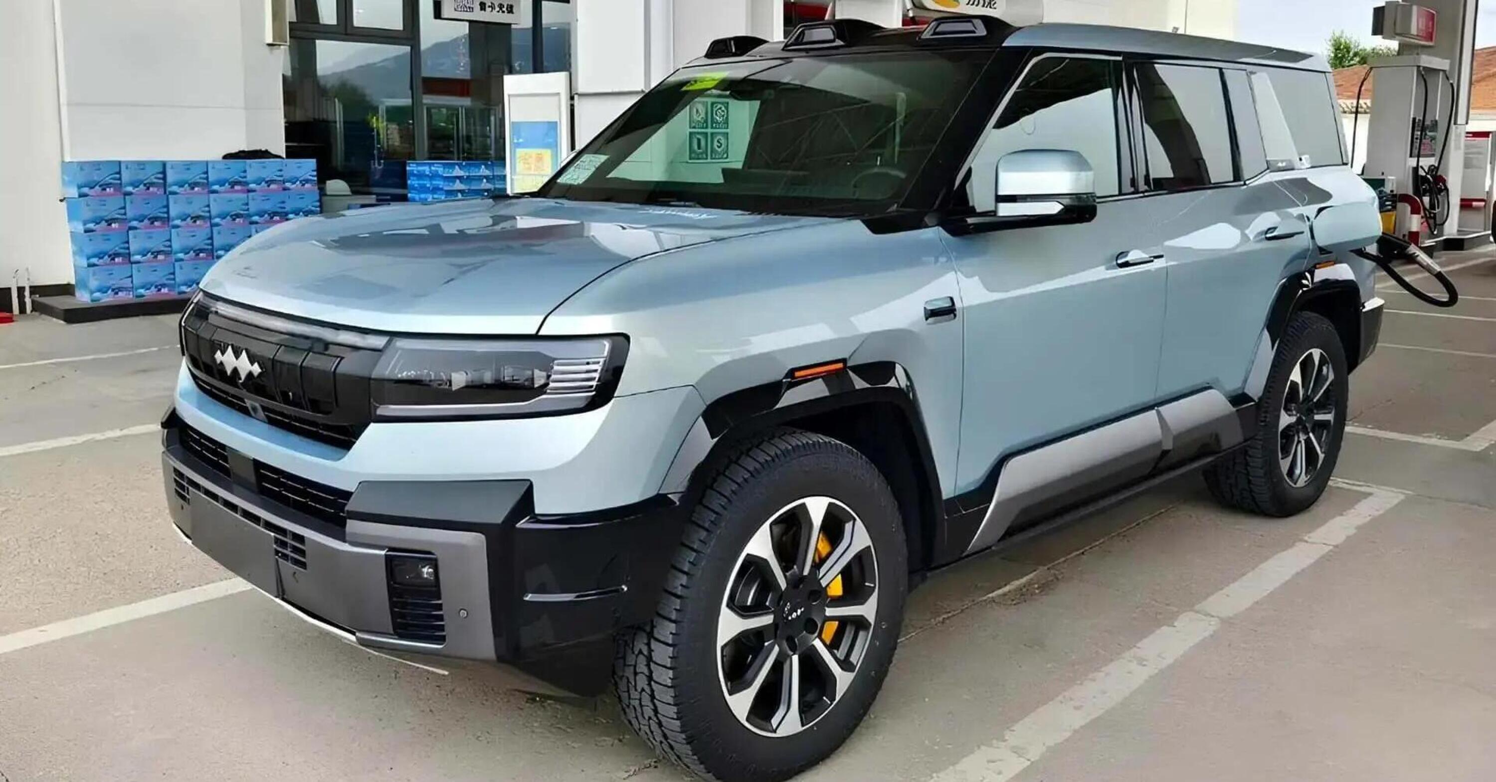 Arrivano le prime foto del BYD Fang Cheng Bao 8, l'off-road cinese - News - Automoto.it