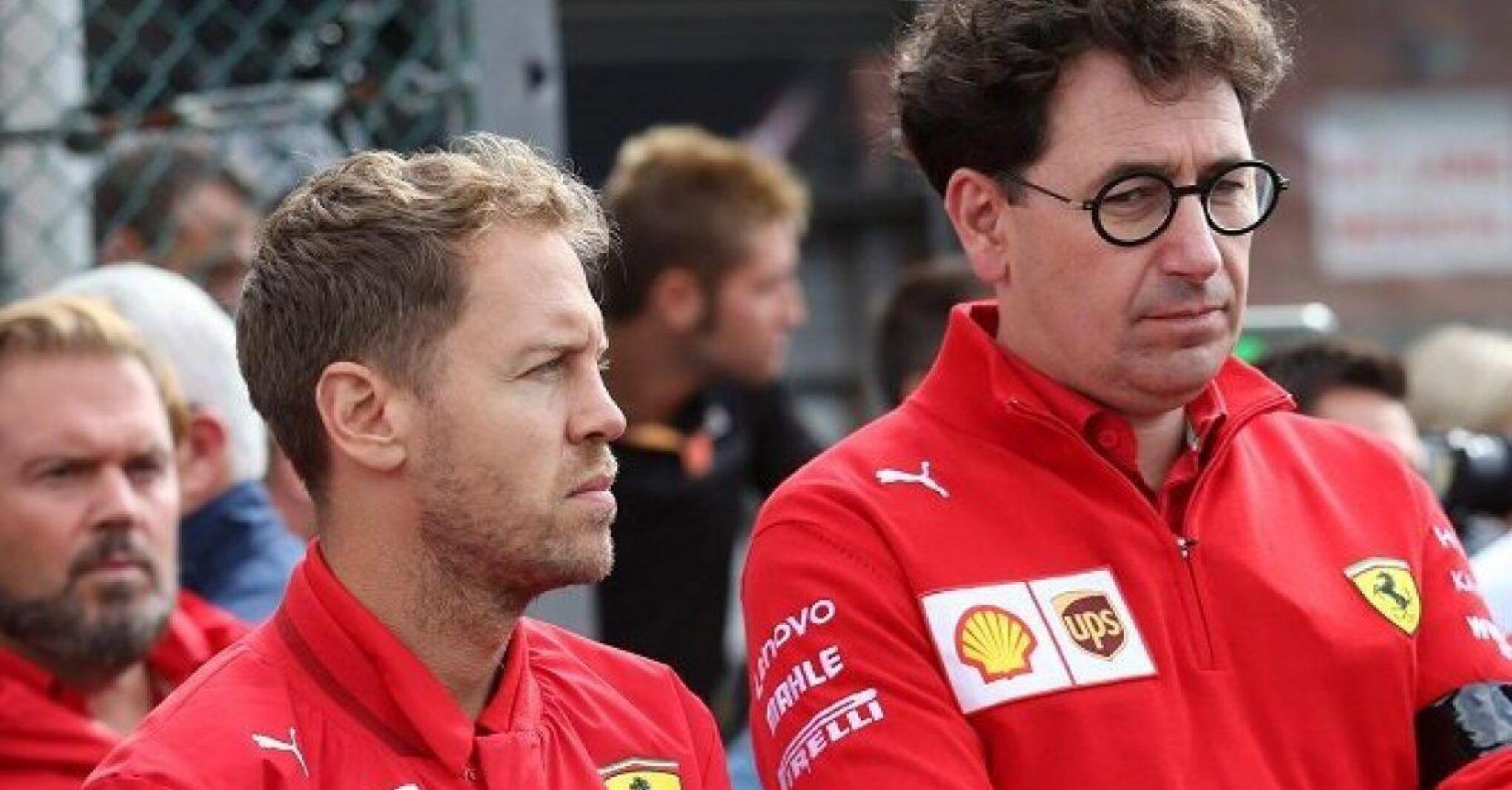 Sebastian Vettel pronto al rientro in Formula 1: Mattia Binotto lo ...