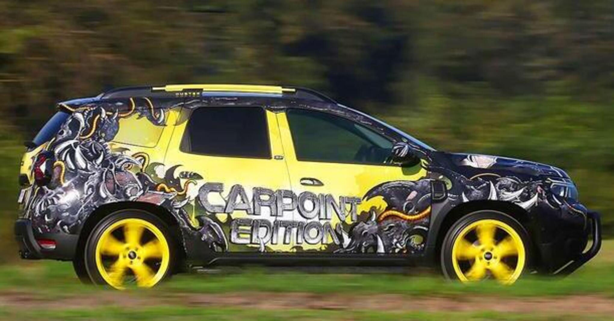 Dacia Duster: il tuning anti-snob per esterni e motore (da 30k euro ...