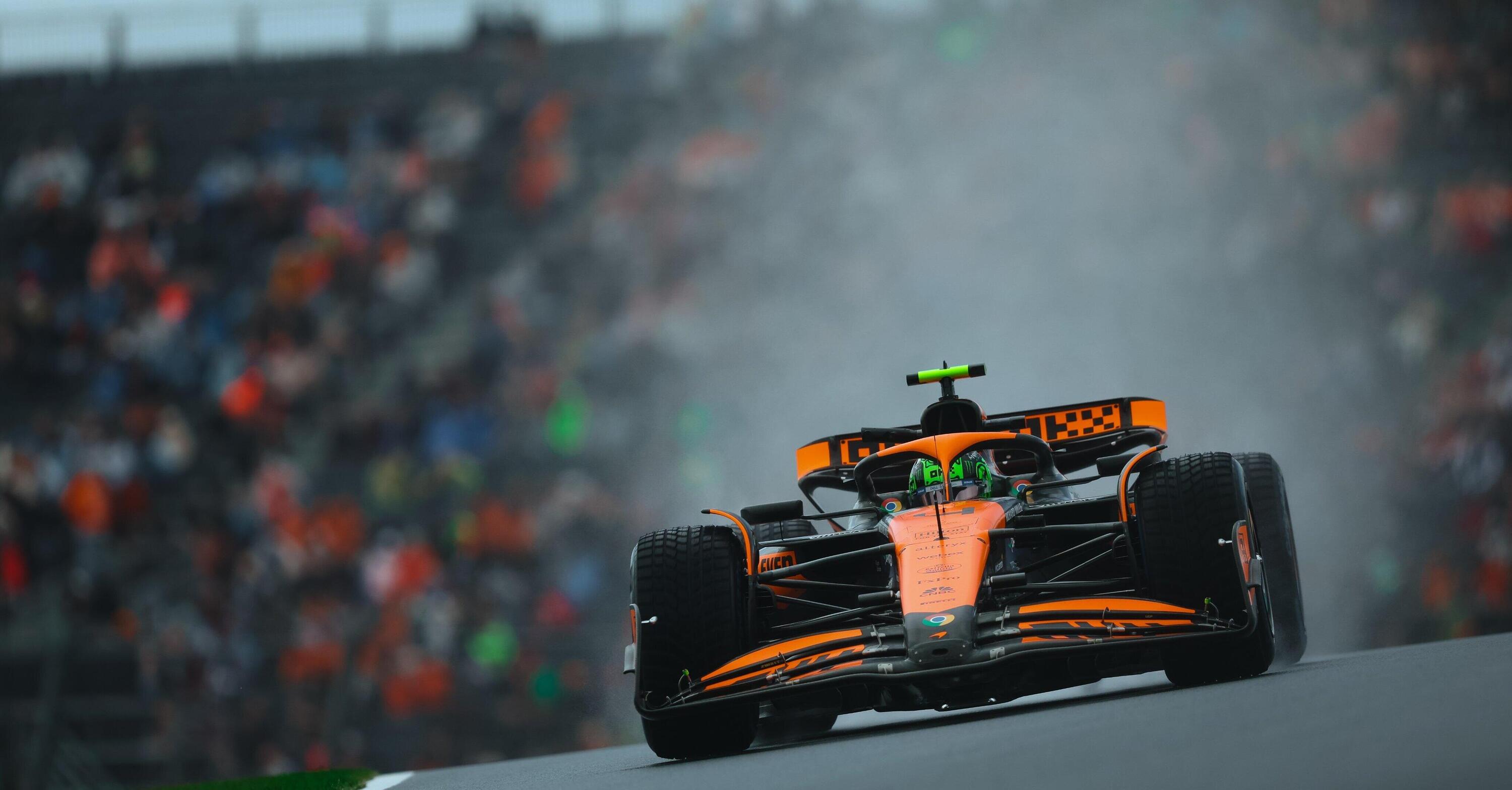 F1. GP Olanda 2024, Lando Norris batte Max Verstappen nelle FP1 di Zandvoort: i risultati ...