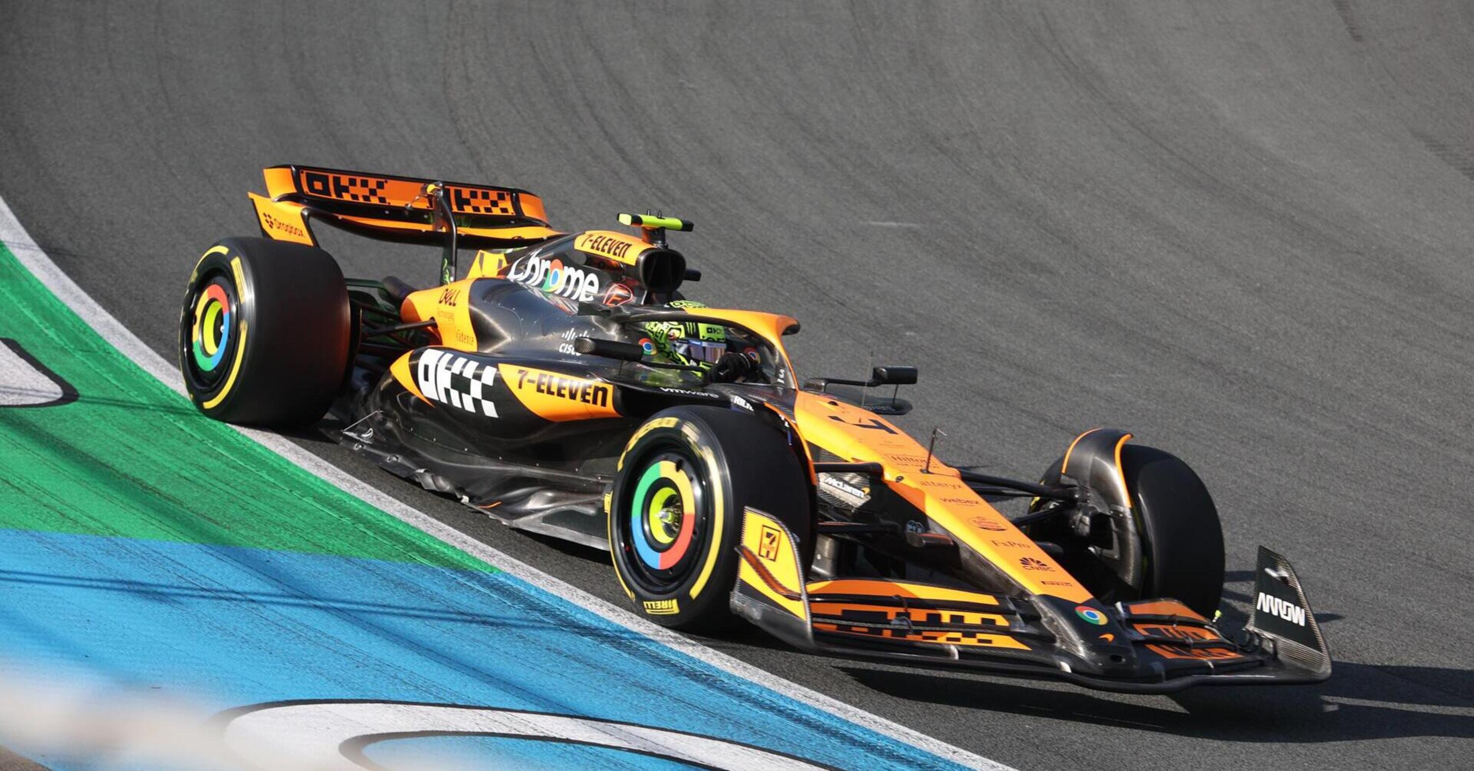 McLaren, quello scatto al pit stop che fa nascere sospetti nella F1 dei ...