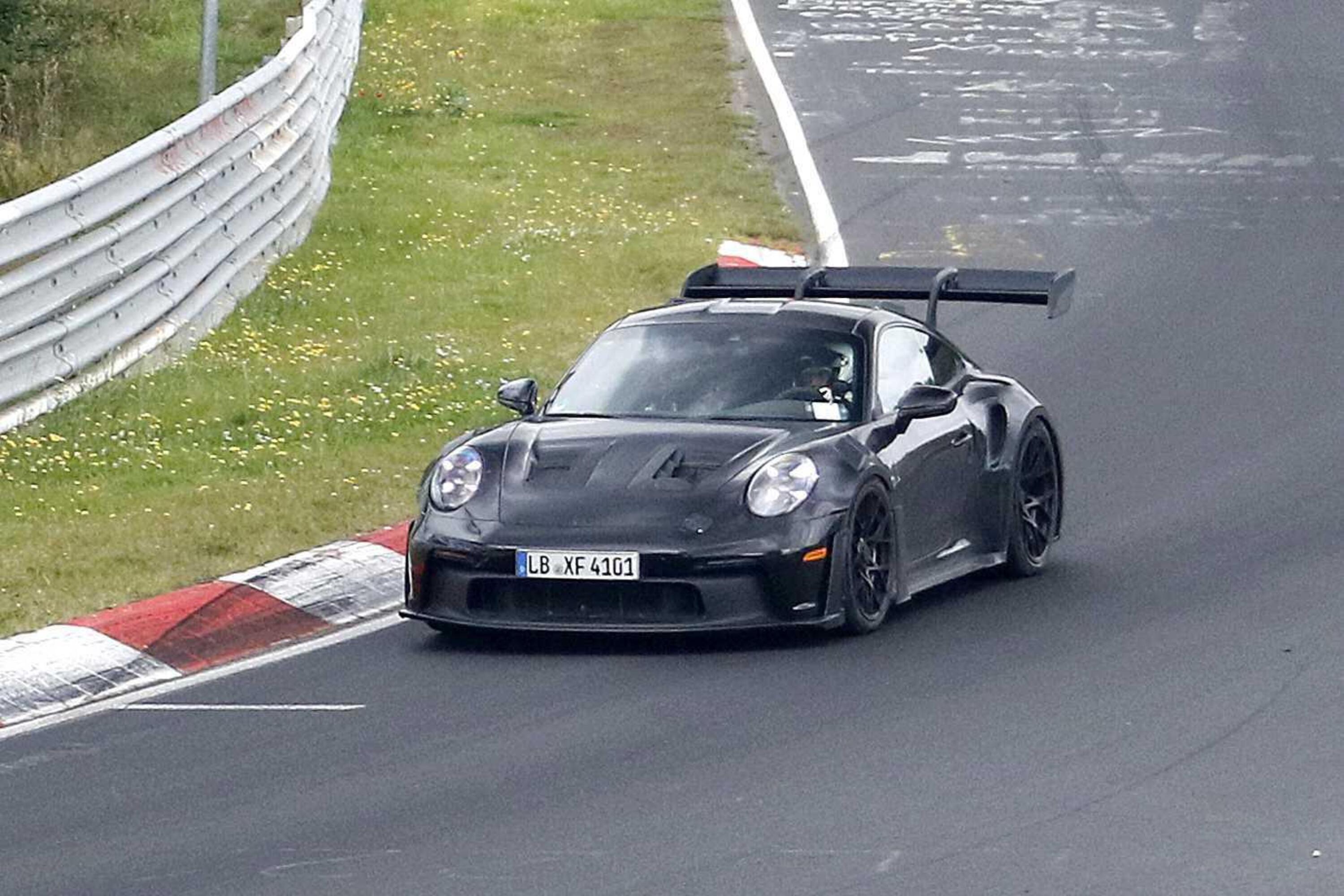 Porsche 911 GT3 RS: al Nurburgring è stato avvistato il facelift | Foto ...