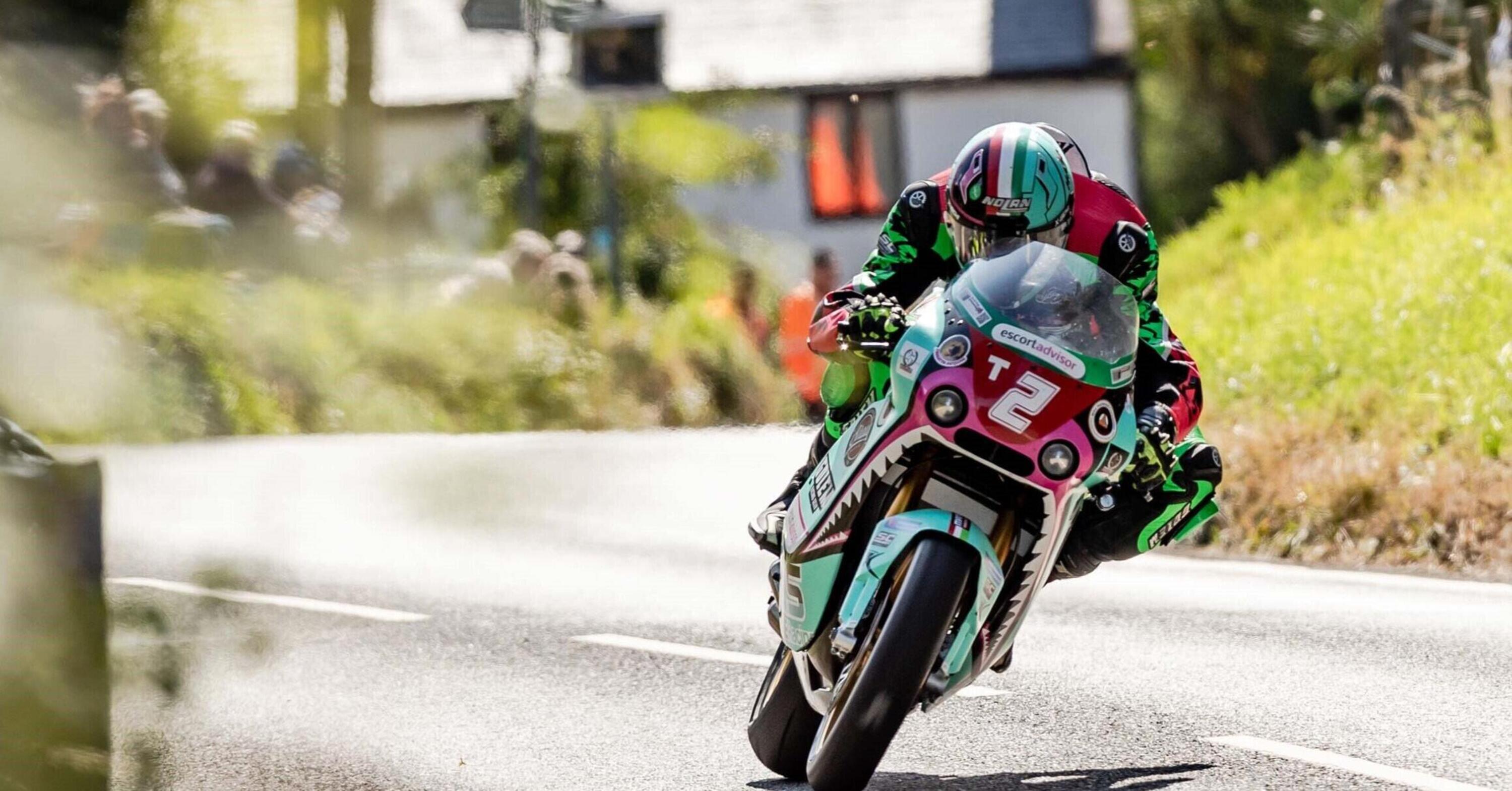 Manx GP 2024: Storica doppietta di Andrea Majola e Maurizio Bottalico ...