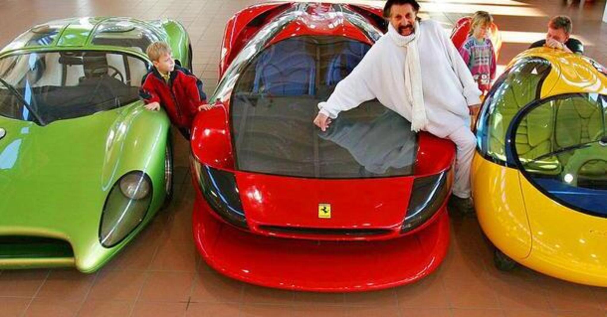 Ferrari, oltre la Testarossa c'è la Testa d'oro, il record e il furto ...