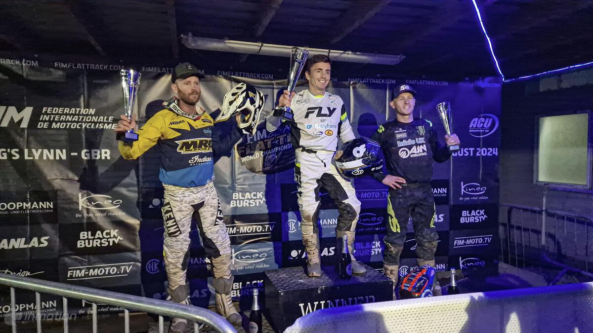 Ancora Sammy Halbert nel Mondiale Flat-Track [VIDEO&GALLERY] - News ...