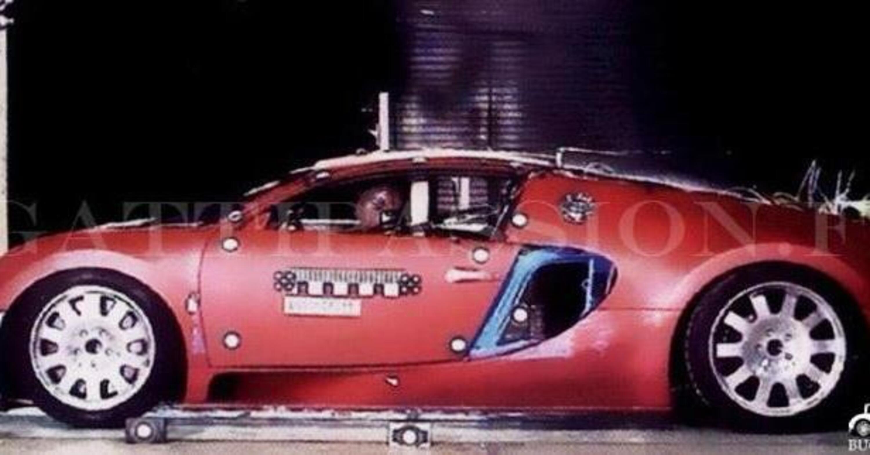 Quella volta che la Bugatti Veyron doveva passare i crash test (Dallara ...