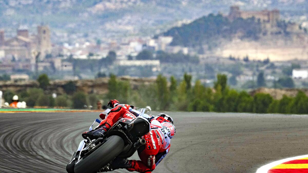 MotoGP 2024. GP di Aragon. Marc Marquez altro livello! Che pole ad ...