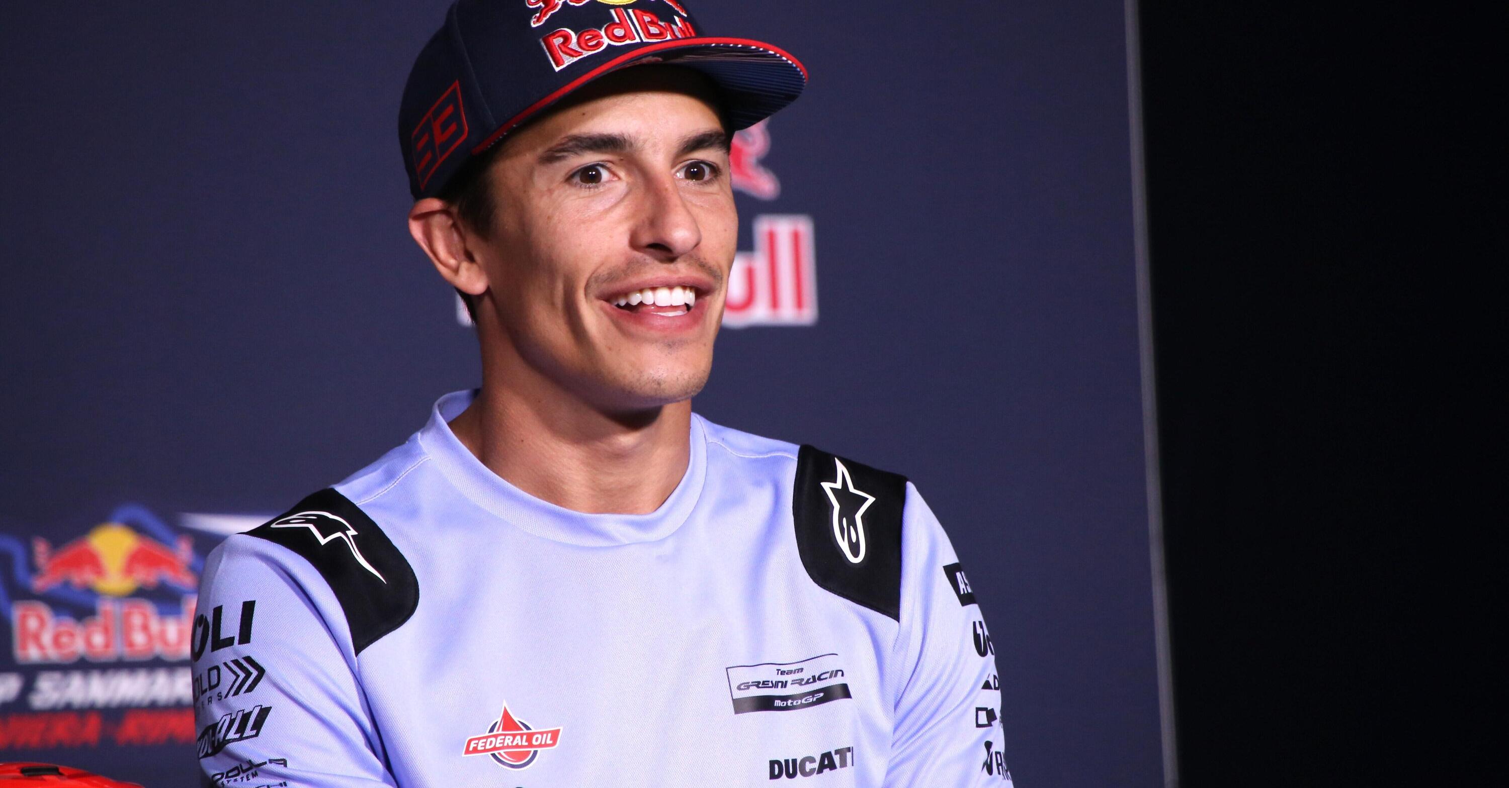 MotoGP 2024. GP di San Marino. Marc Marquez dopo Aragon: "L'obiettivo ...