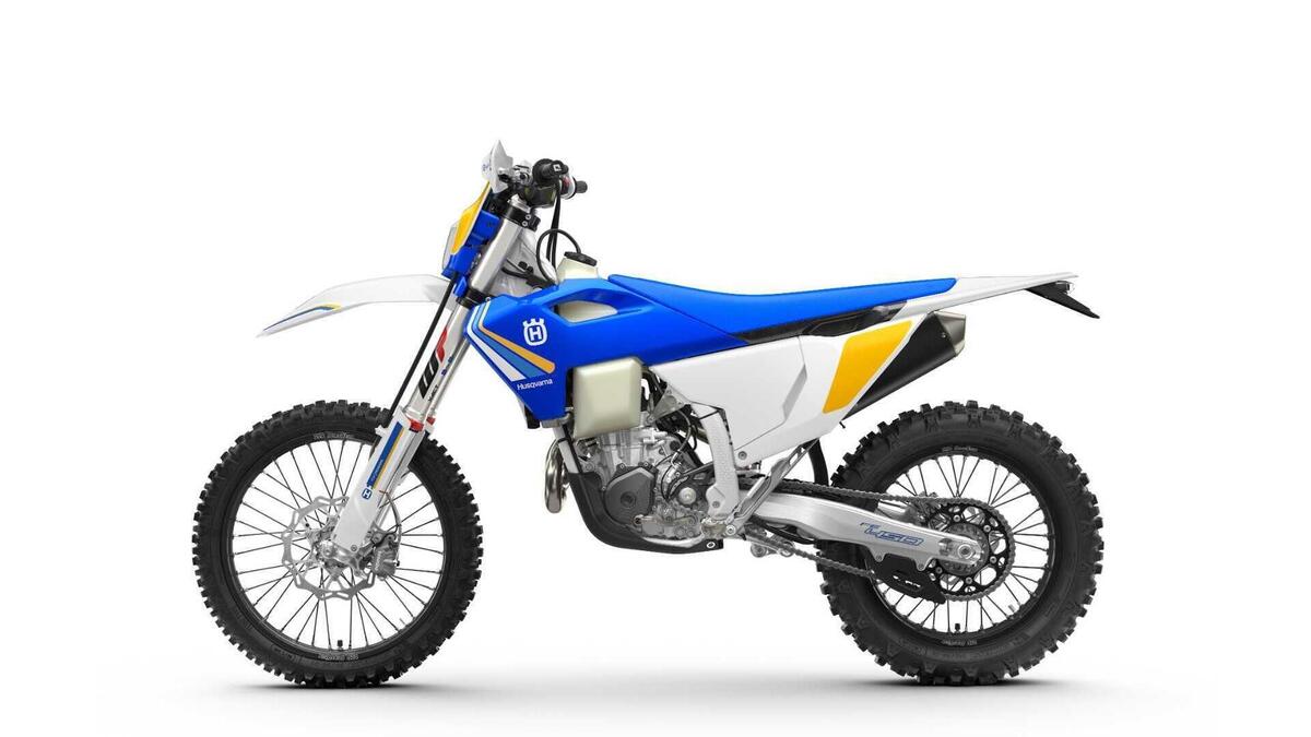 Husqvarna FE 450, catalogo e listino prezzi - Moto.it