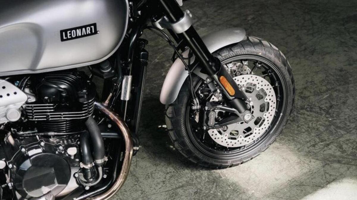 Leonart Lobo 450: una nuova moto classica all’orizzonte, ed è spagnola ...