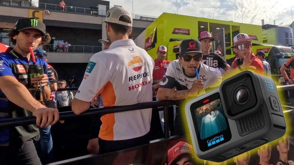 GoPro Hero 13 Black: abbiamo provato la nuova action cam alla MotoGP ...