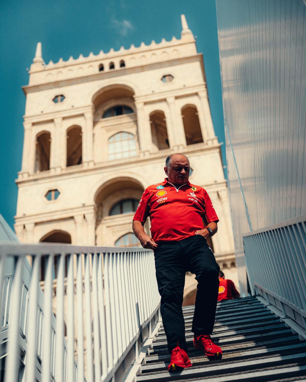Formula 1. Dove la Ferrari ha perso il GP di Baku? Lo spiega Fred ...