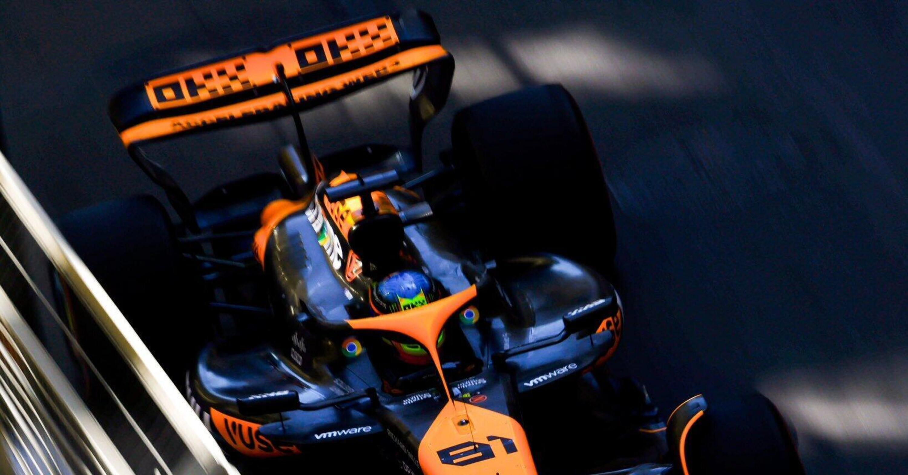 Formula 1. Ali flessibili McLaren, ecco perché sono regolari (per ora ...