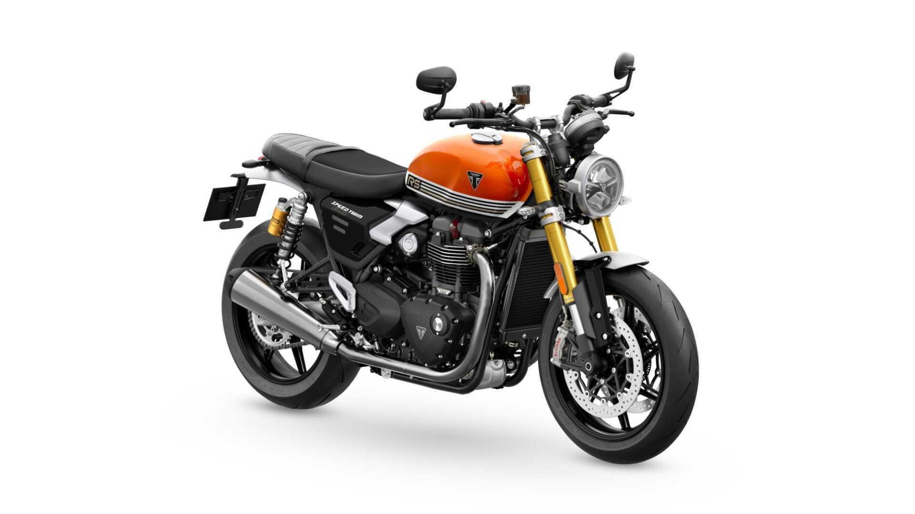 Triumph Speed Twin 1200 RS (2025 - 26), prezzo e scheda tecnica - Moto.it