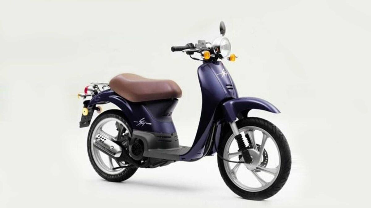 Honda Sky 50 (1997 - 04), prezzo e scheda tecnica - Moto.it