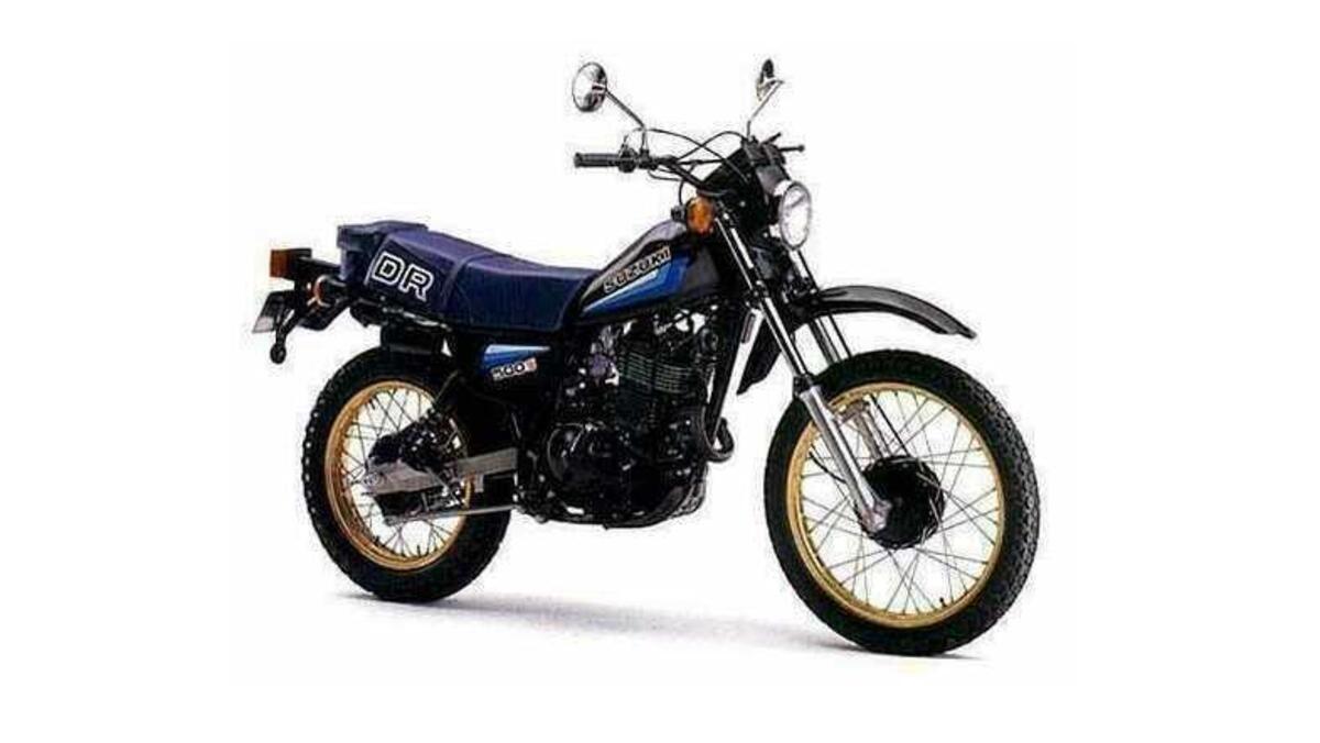 Suzuki DR 500 S (1985 - 86), prezzo e scheda tecnica - Moto.it
