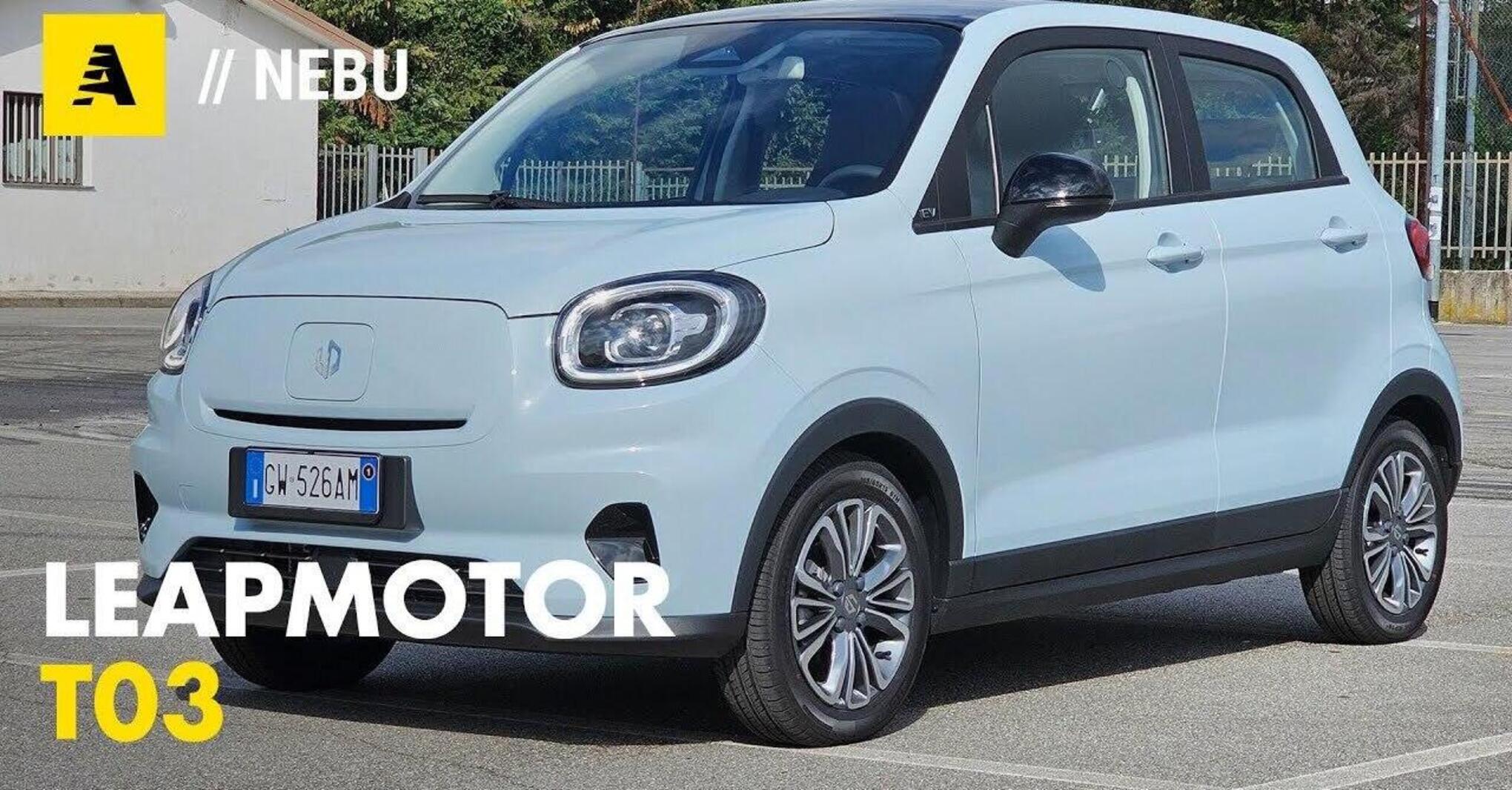 Leapmotor T03: abbiamo provato l'elettrica cinese di Stellantis da 17.900 euro [VIDEO ...