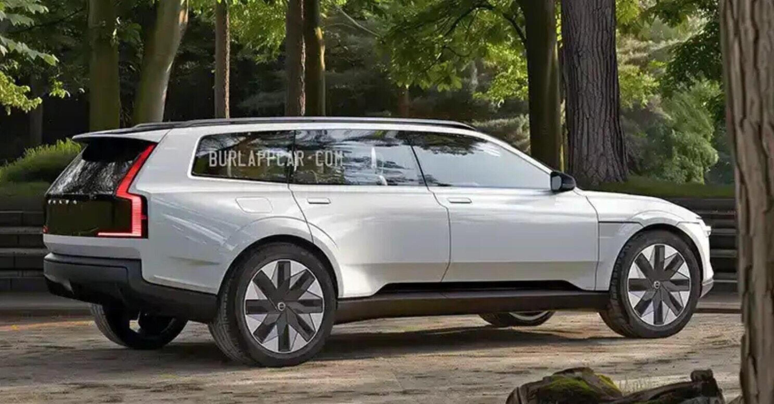 Volvo EV90: le station wagon svedesi tornano, ma elettriche [RENDER ...