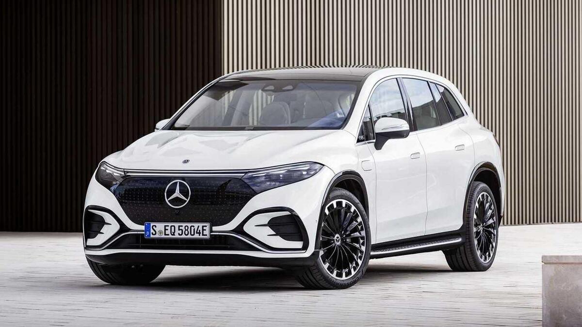 Mercedes dice addio alla sigla EQ per le auto elettriche - Elettrico ...