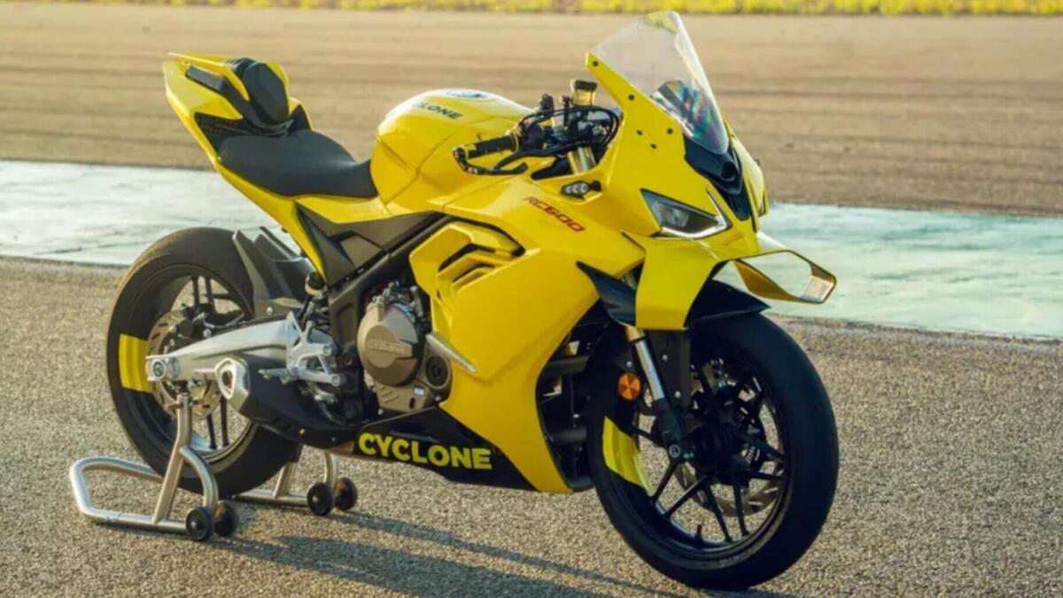 Cyclone RC 600: potrebbe arrivare in Europa? - News - Moto.it